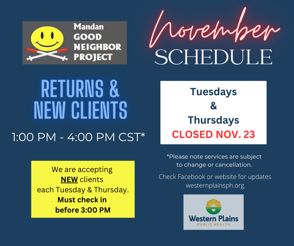 Good Neighbor Project | Western Plains Public Health